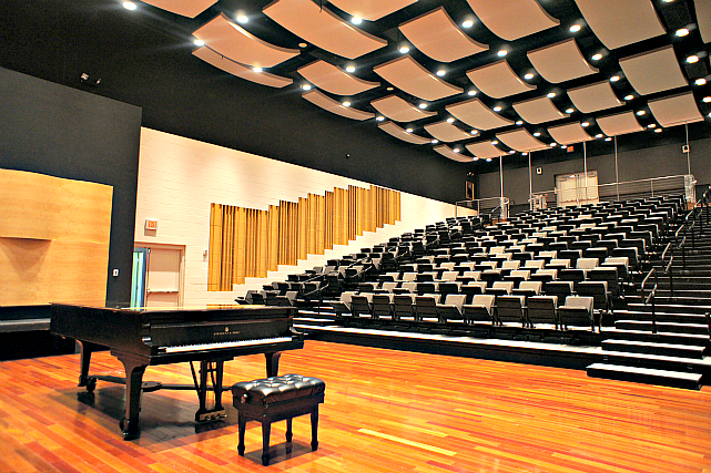 Recital & Rehearsal Halls | AVL Designs, Inc.